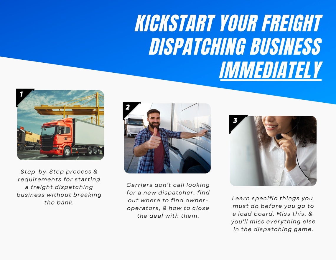 Freight Dispatcher Training Audiobook How to Become an Independent ...