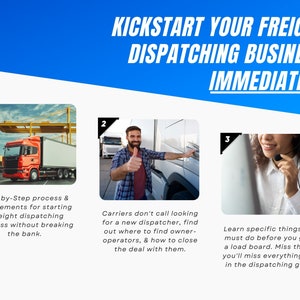 Freight Dispatcher Training Audiobook How to Become an Independent Truck Dispatcher Truck ...