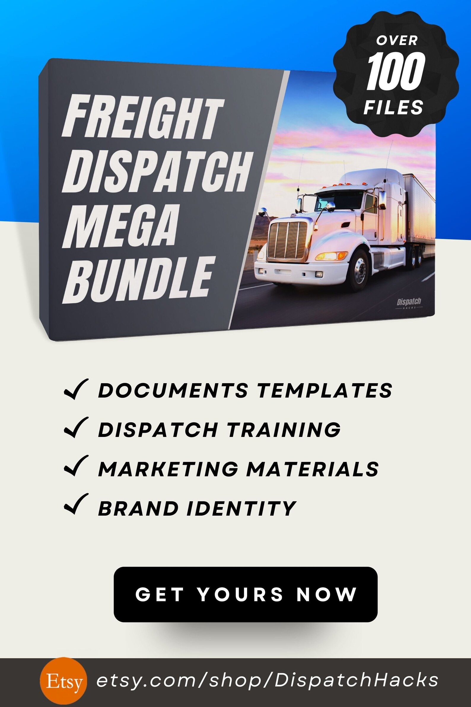 Freight Dispatcher Entire Shop Mega Bundle Perfect for - Etsy