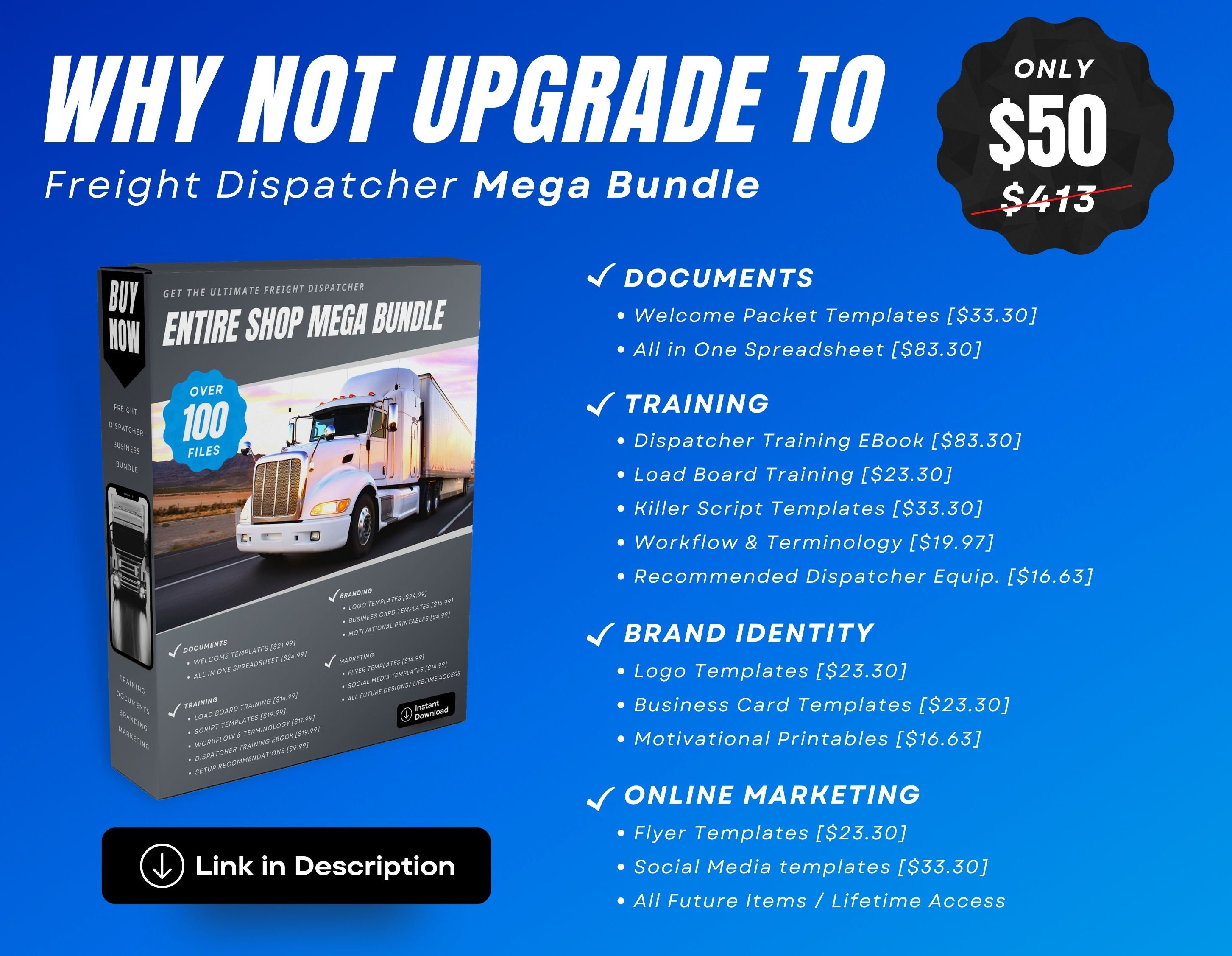 Dispatcher Flyer Canva Template Logistics Flyer Dispatch - Etsy