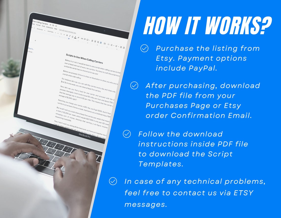 Freight Dispatcher Script Templates Perfect for Independent - Etsy