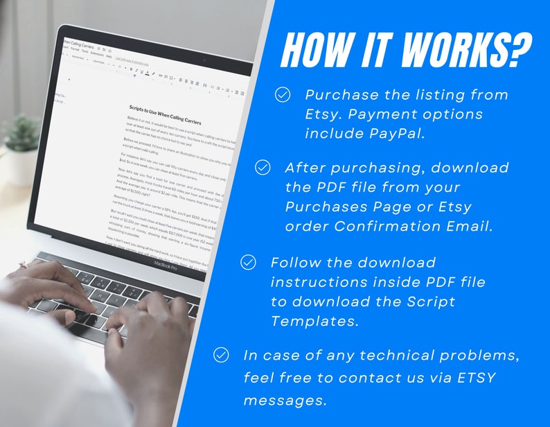 Freight Dispatcher Script Templates Perfect for Independent - Etsy