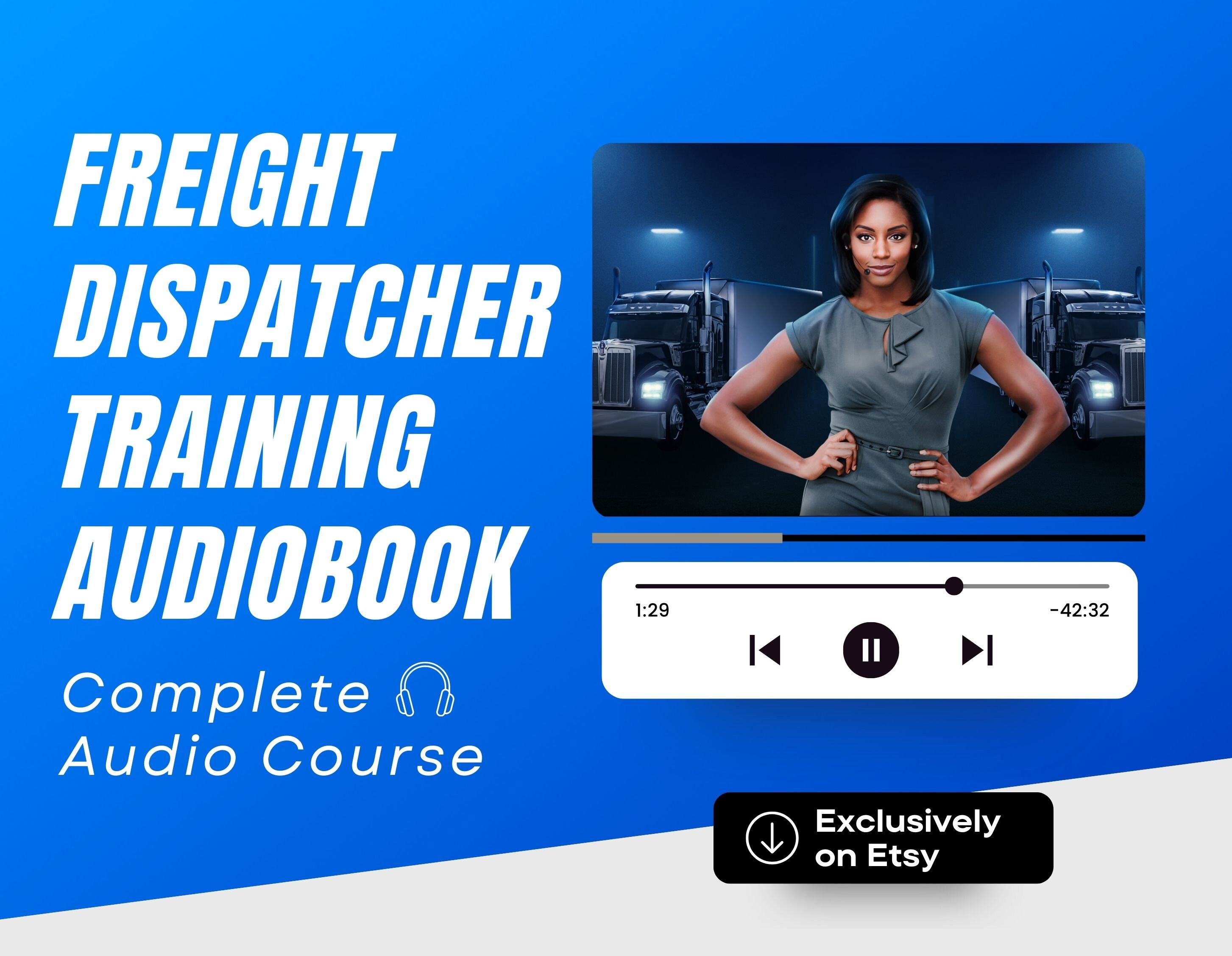 Freight Dispatcher Training Audiobook How to Become an Independent ...