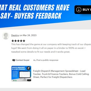 Freight Dispatcher Entire Shop Mega Bundle - Perfect for Freight ...