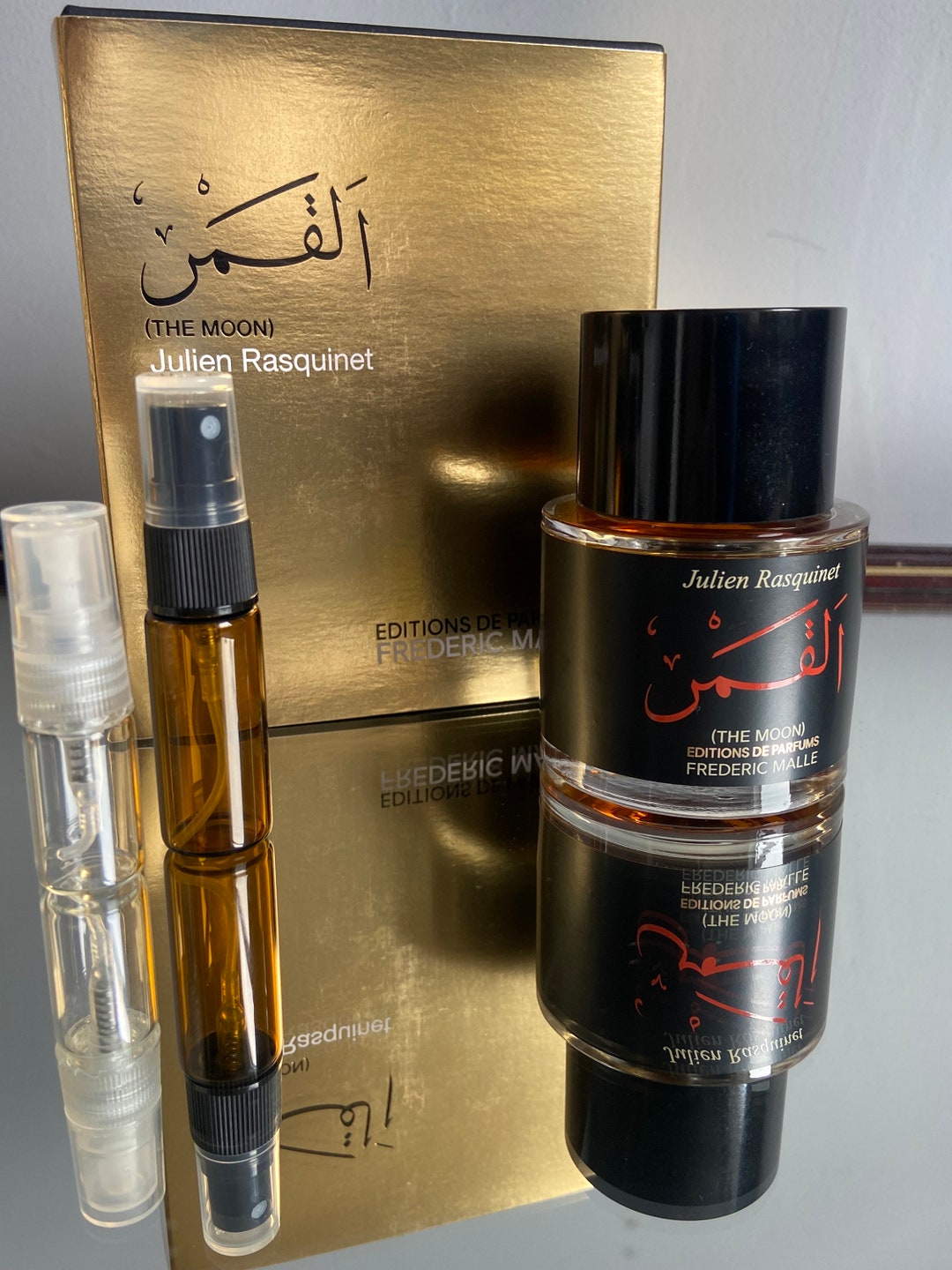 Frederic Malle the Moon 2 Ml Sample - Etsy