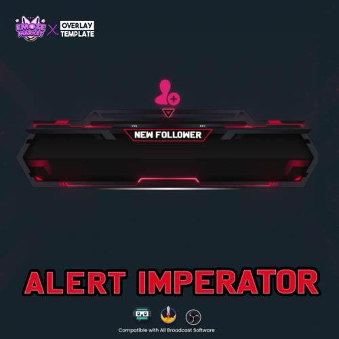 Animated Alert Imperator Royal Glory for Elite Streamers - Twitch ...