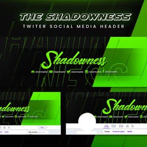 Animated Stream Overlay Pack: Shadowness Dark Theme - OBS, Twitch - Etsy
