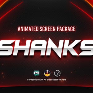 Animated Stream Overlay Pack: Dynamic Edge - Twitch, Youtube, Kick - Etsy