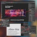 Vibrant Neon Bar Banners for Facebook, Twitter, KICK, Youtube, and ...
