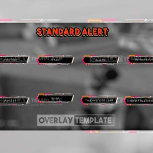 Animated Alert Hypo Futuristic Stream for Gamers & Streamers - Alert ...