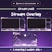 Animated Stream Overlay Pack: Bloom in the Riverside - Twitch, Youtube ...