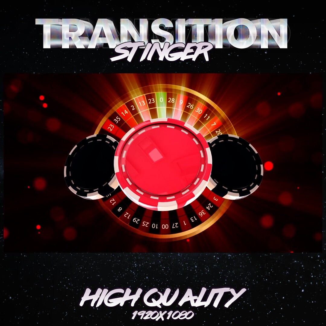 Animated Transition Stringer Casinotheme for Enhance Your Stream With ...