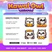 Twitch Emote Owl Kawaii Chibi Pack for Enchanting Animal Themed Twitch ...