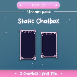 Animated Stream Overlay Pack Euphor Futuristic Overlays for Twitch and ...