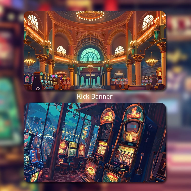 Banner Pack Jackpot Designs Ultimate Casino Theme for Social ...