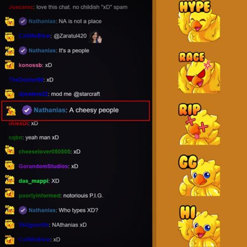 Twitch Emotes – Chocobo Bird Emote for Cute and Fantasy-inspired ...