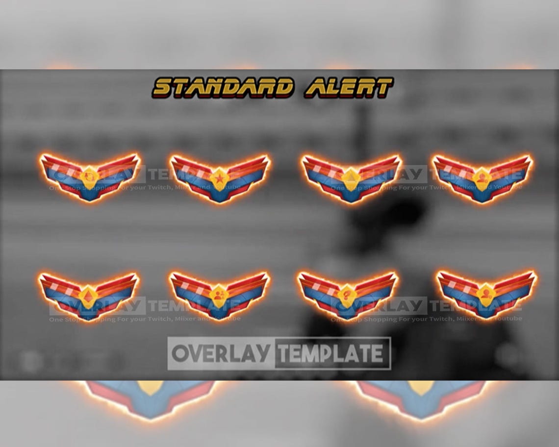 Animated Alert Versatile Pulse Modern Stream Notification - Unique ...