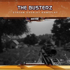 Animated Stream Overlay Pack: High-energy Gaming Design - Etsy