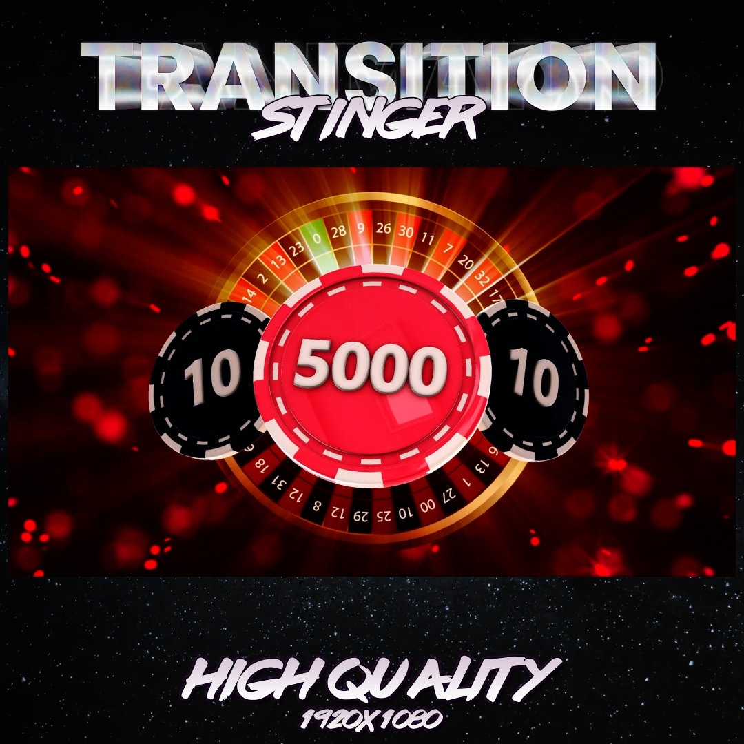 Animated Transition Stringer Casino-themed Luxurious for Transform Your ...