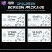 Animated Screen Children Colorful & Playful Stream Animation - Twitch ...