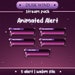 Dusk Wind Animated Stream Overlay Pack: Twitch, Youtube, Kick - Etsy