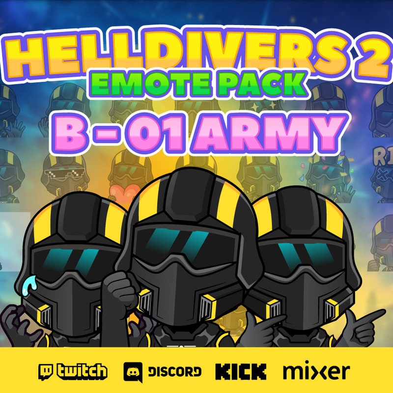 Helldivers 2 Sample Farming Discord - Etsy Canada