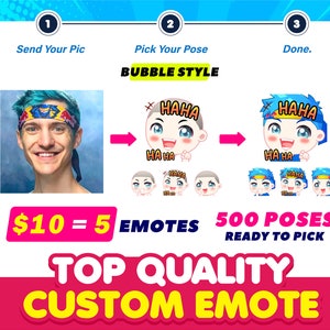 Elegant Chibi Twitch Emotes | Personalized & Fun Emotes | Upgrade Your ...