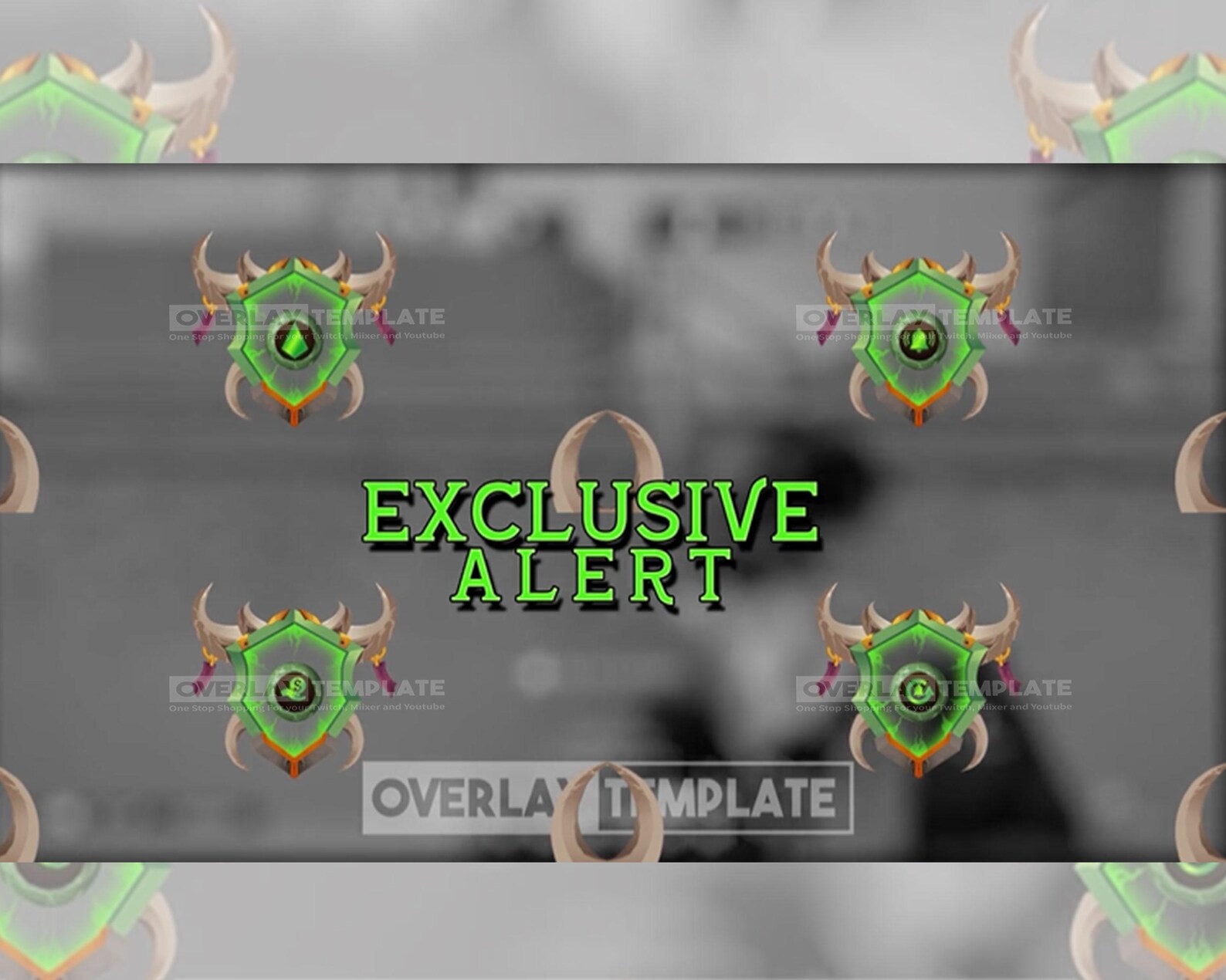 Animated Alert Out Tribe Tribal-themed for Streamers - Gaming ...