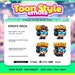 Twitch Emote Expressive Cartoon GG Blue Pack for Personality to Your ...