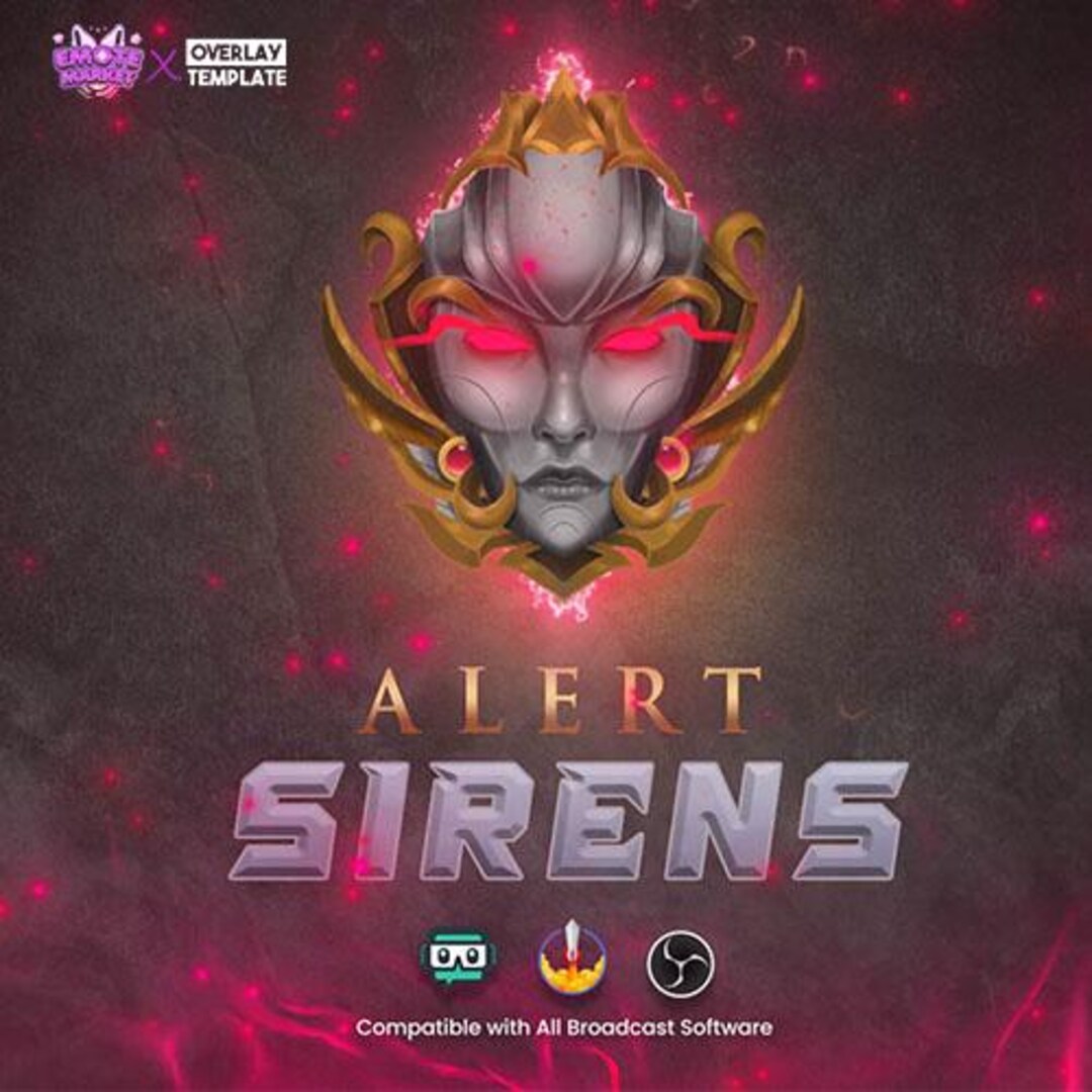 Animated Alert Ocean Echo Mythical Siren Stream Notification - Etsy
