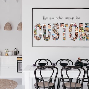 Canva Frames Templates ,custom Name Picture Collage, Personalized Text ...