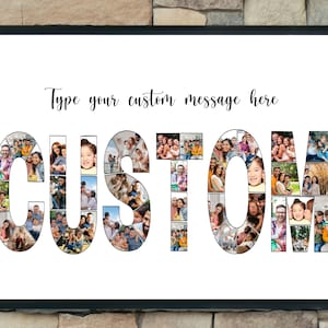Canva Frames Templates ,custom Name Picture Collage, Personalized Text ...