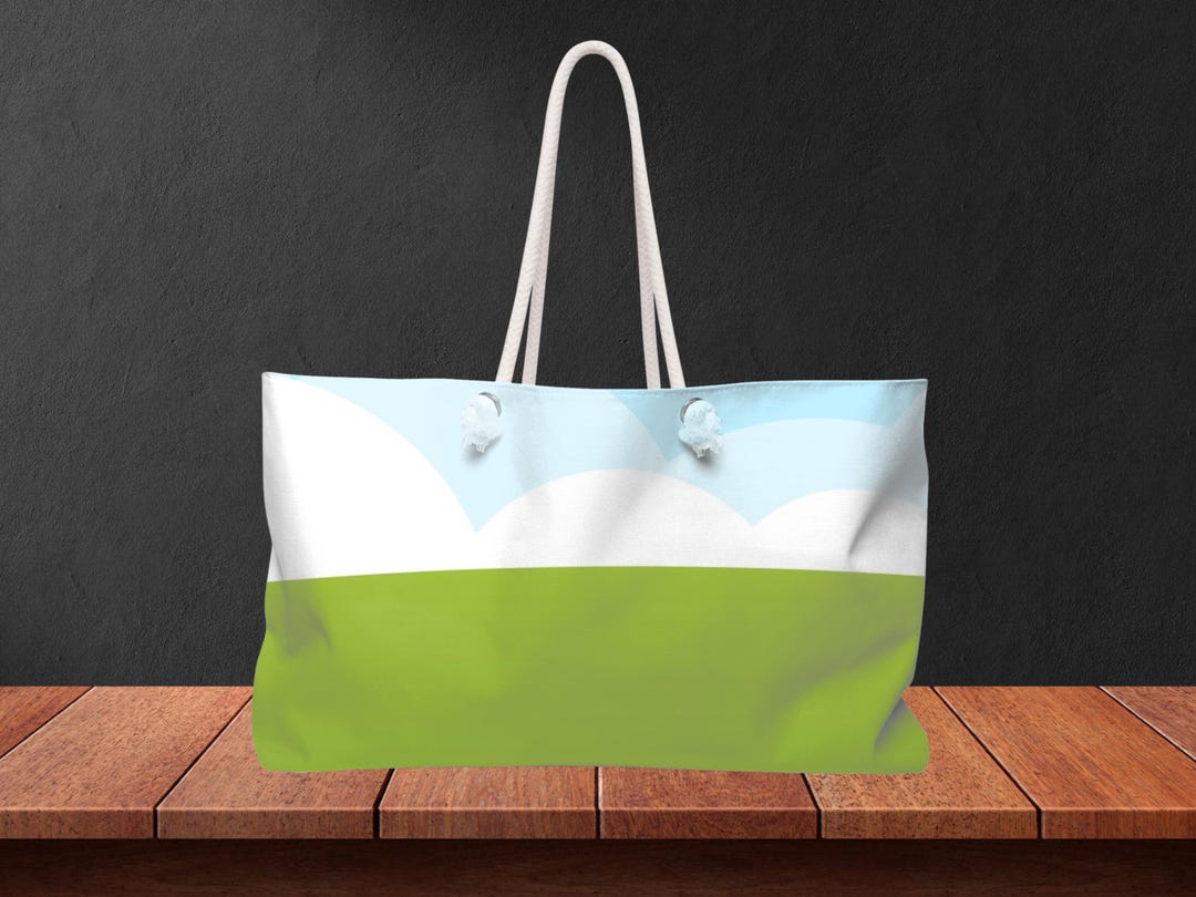 Printify Weekender Bag Mockup • Canva Template • Editable Digital ...