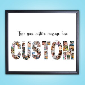 Canva Frames Templates ,custom Name Picture Collage, Personalized Text ...