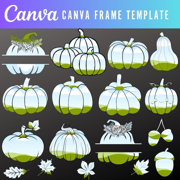 Halloween Frames - Etsy