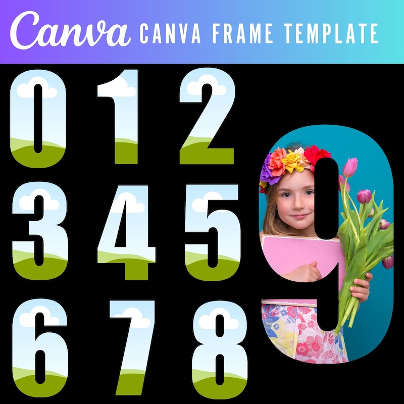 Photo Frame Chunky - Etsy