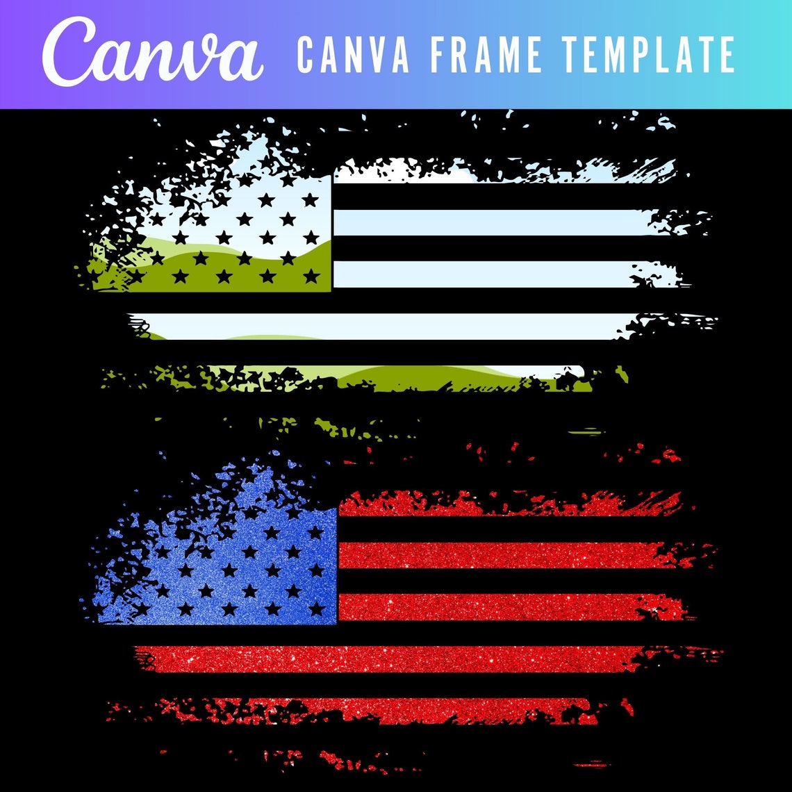 Layered American Flag , Us Flag Svg , USA Flag Clipart, US Flag Clipart ...