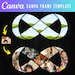 Canva Templates Infinity Sign ,canva Photo Collage Infinity Sign ...