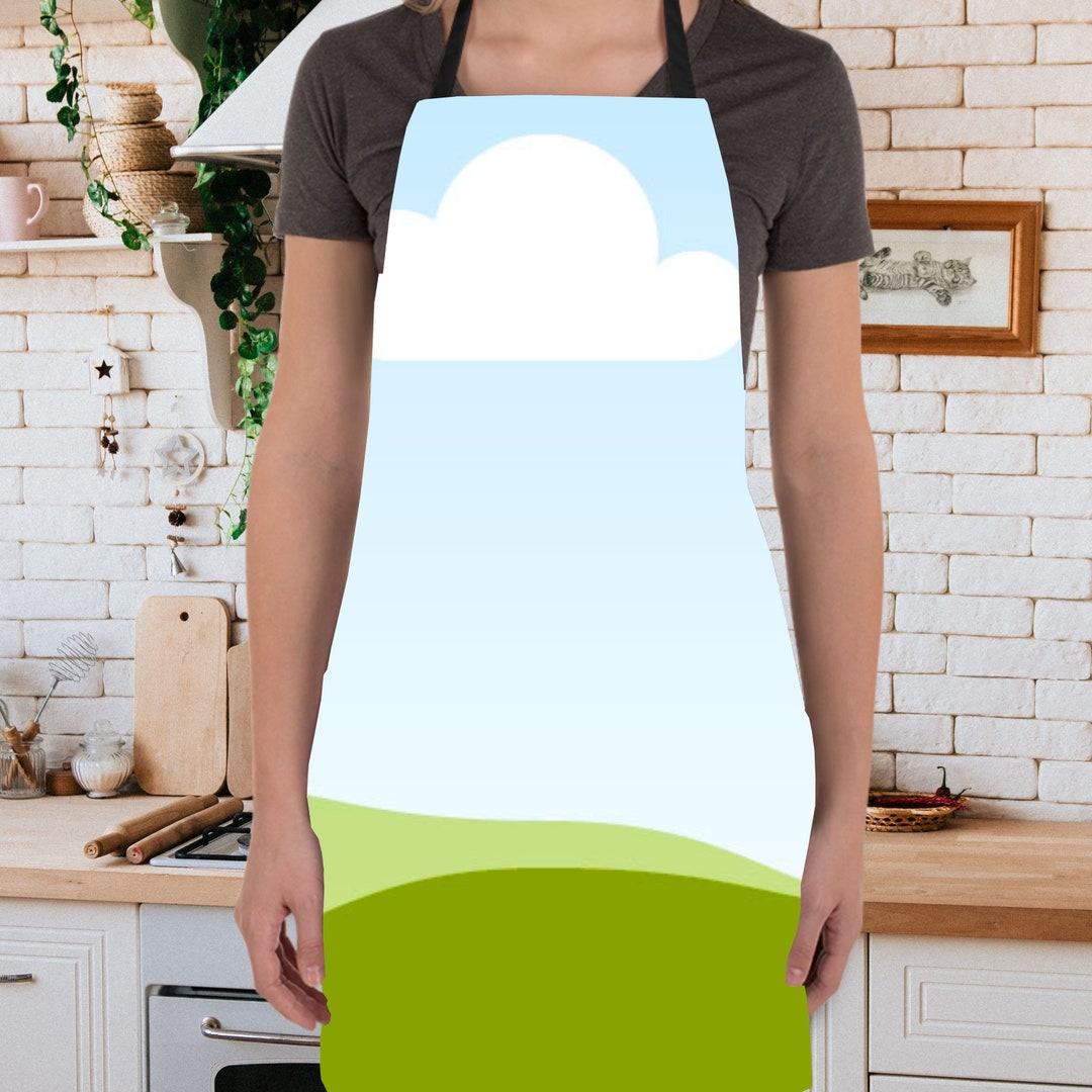 AOP Apron Mockup With Transparent Overlay | Perfect for Canva Creations ...