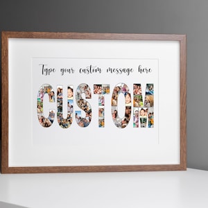 Canva Frames Templates ,custom Name Picture Collage, Personalized Text ...