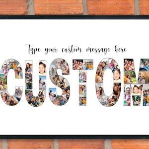 Canva Frames Templates ,custom Name Picture Collage, Personalized Text ...