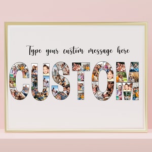 Canva Frames Templates ,custom Name Picture Collage, Personalized Text ...