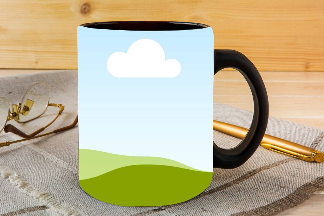 Mug Mockup Canva Template | Spinning 11oz Mug Mockup Change Background ...