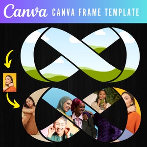Canva Templates Infinity Sign ,canva Photo Collage Infinity Sign ...