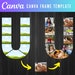 Canva Templates | Drag and Drop Photo | Fillable Letters | Patterns or ...