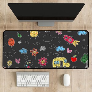 Desk Mat Mockuptemplate, Professional Desk Mat Mockup 13x23 Inches ...