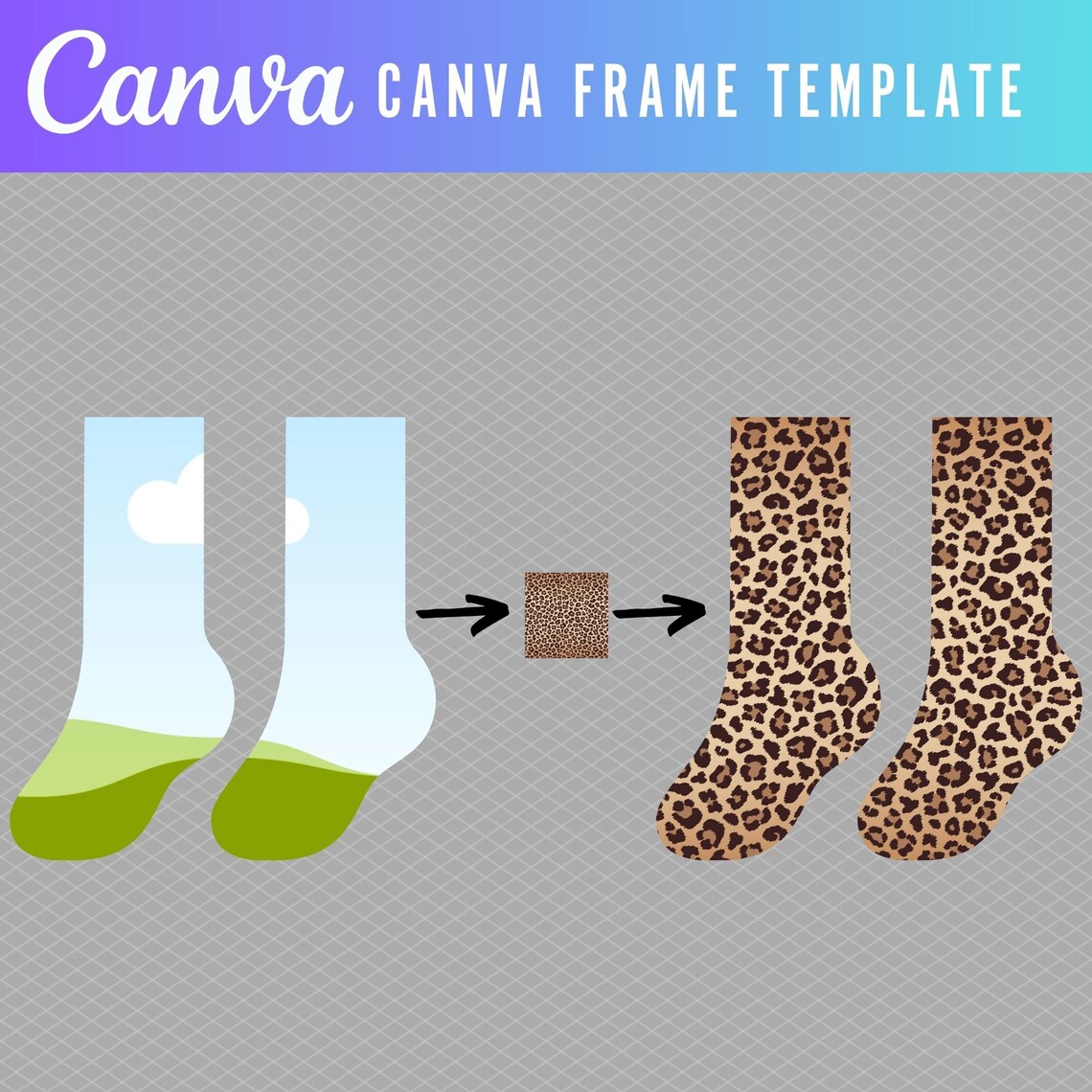 Cap Mockup Canva Frames Socks Clipart, Socks Canva Frame, Drag and Drop ...