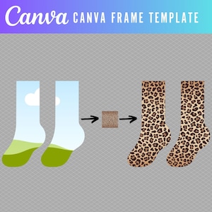 Cap Mockup Canva Frames Socks Clipart, Socks Canva Frame, Drag and Drop ...