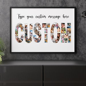 Canva Frames Templates ,custom Name Picture Collage, Personalized Text ...