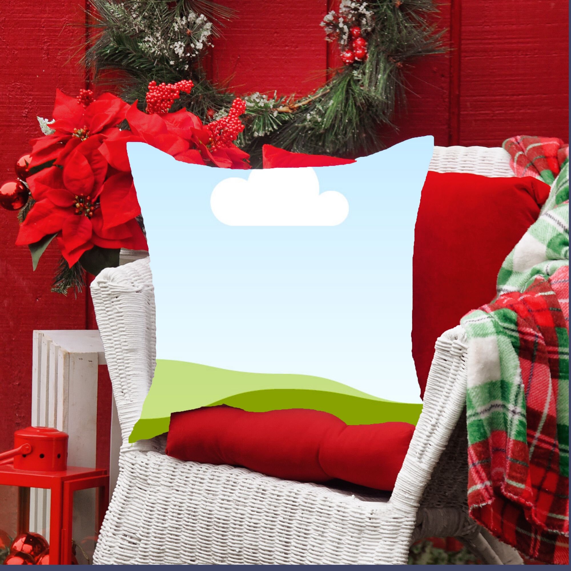 Canva Frames Bundle , Pillow Mockups , Throw Pillow Mock up Templates ...